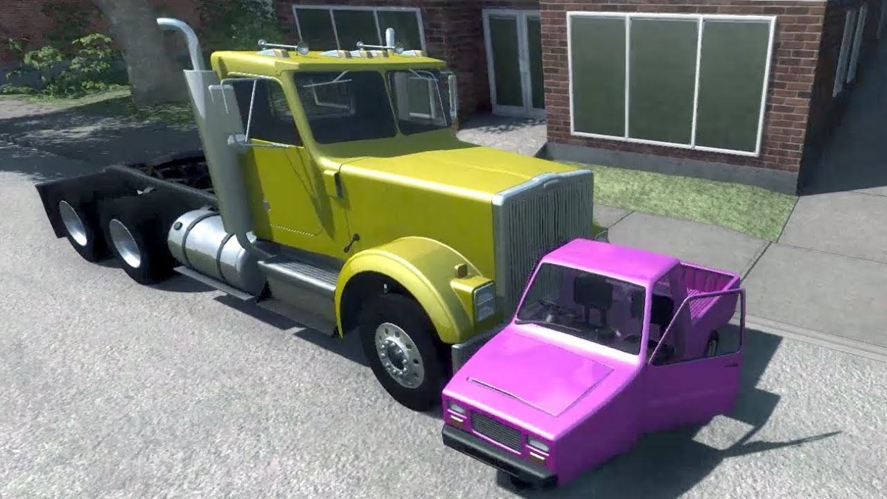 Artificial "Intelligence" - BeamNG.drive - YouTube