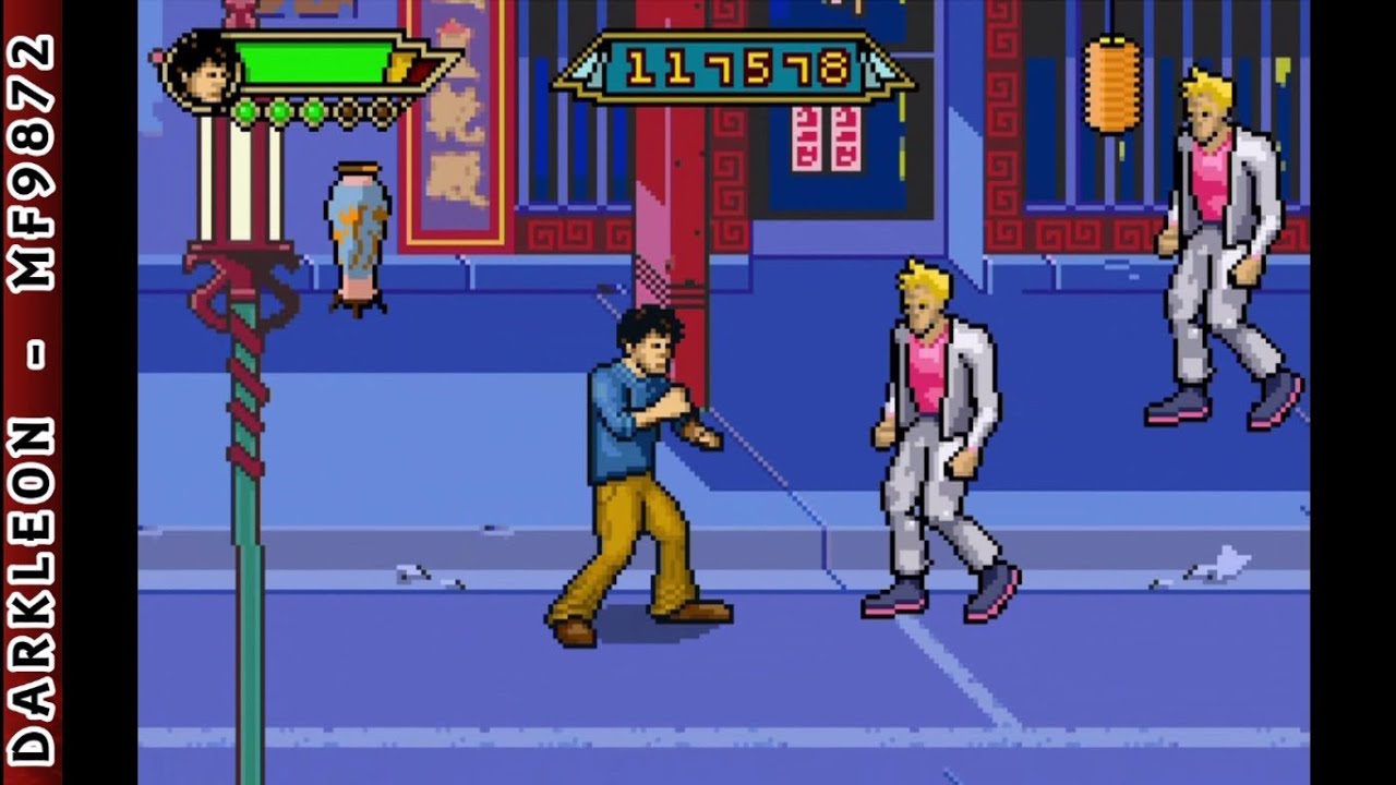 Game Boy Advance - Jackie Chan Adventures - Legend of the Dark Hand ...