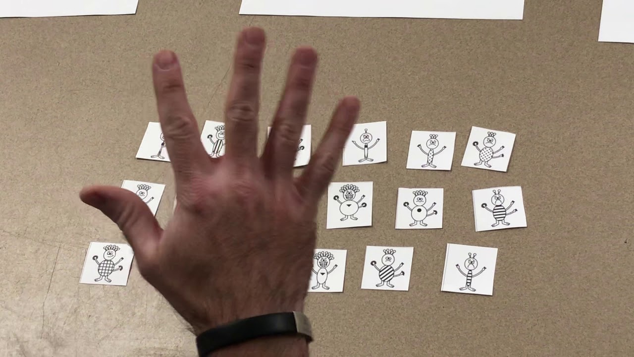 Periodic Table stick figures activity EXPLAINED - YouTube