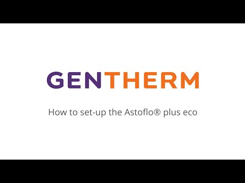 How to set up the Astoflo® plus eco - YouTube