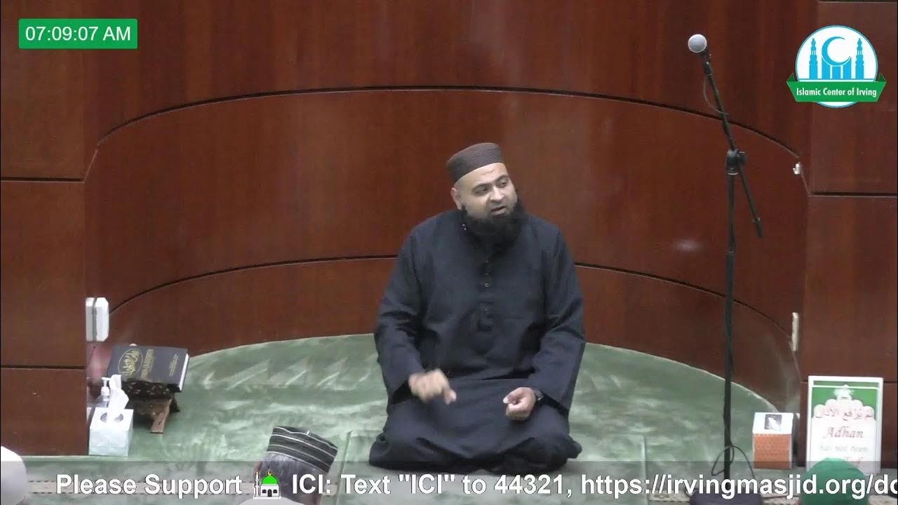 Daily Reminder| Imam Kashif Ahmed - YouTube