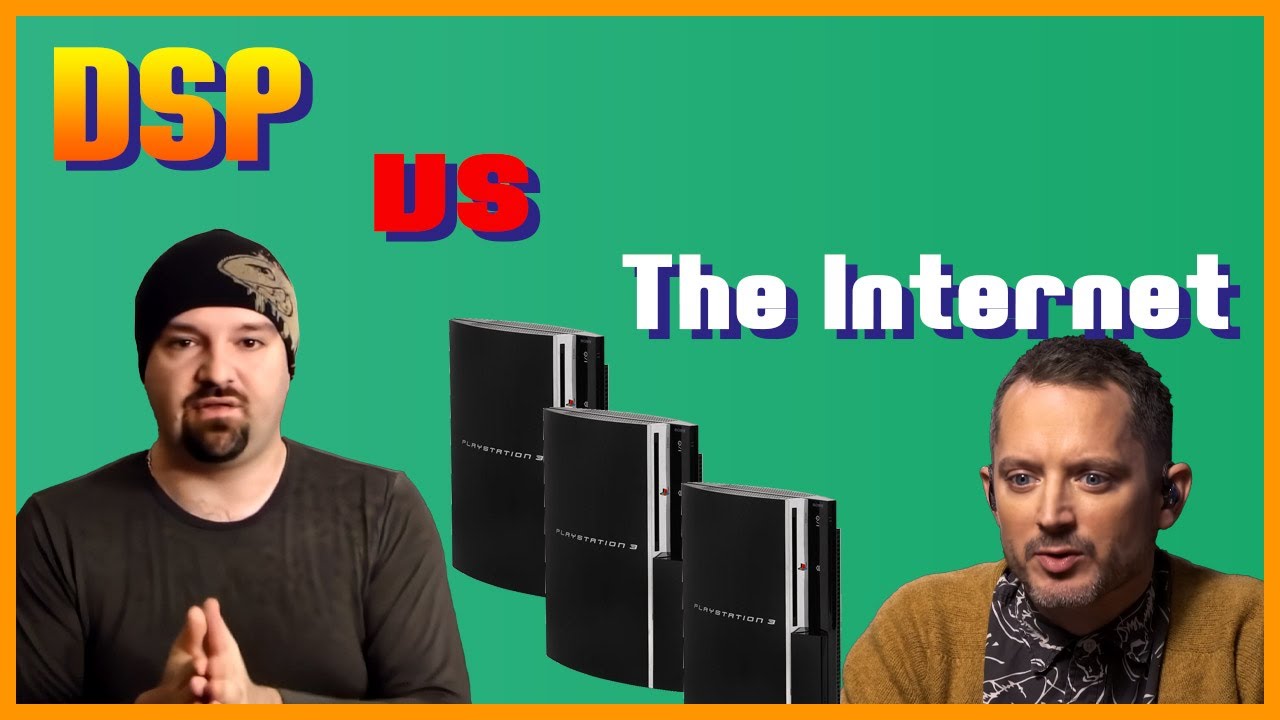 ME From 2013!/THREE PS3s/Frodo & Sam Play Baldurs Gate 3! DSP vs. the ...