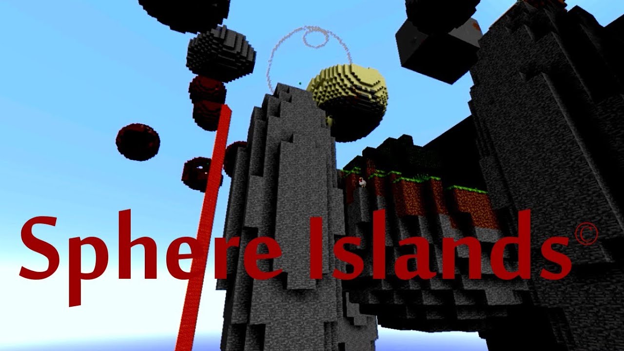 MINECRAFT - SPHERE ISLANDS (descarga en español) - YouTube