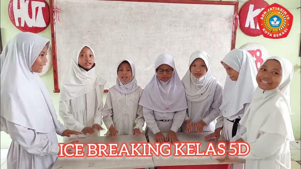 ICE BREAKING KELAS 5D : CHALLENGE MARSHMALLOW GAME - YouTube