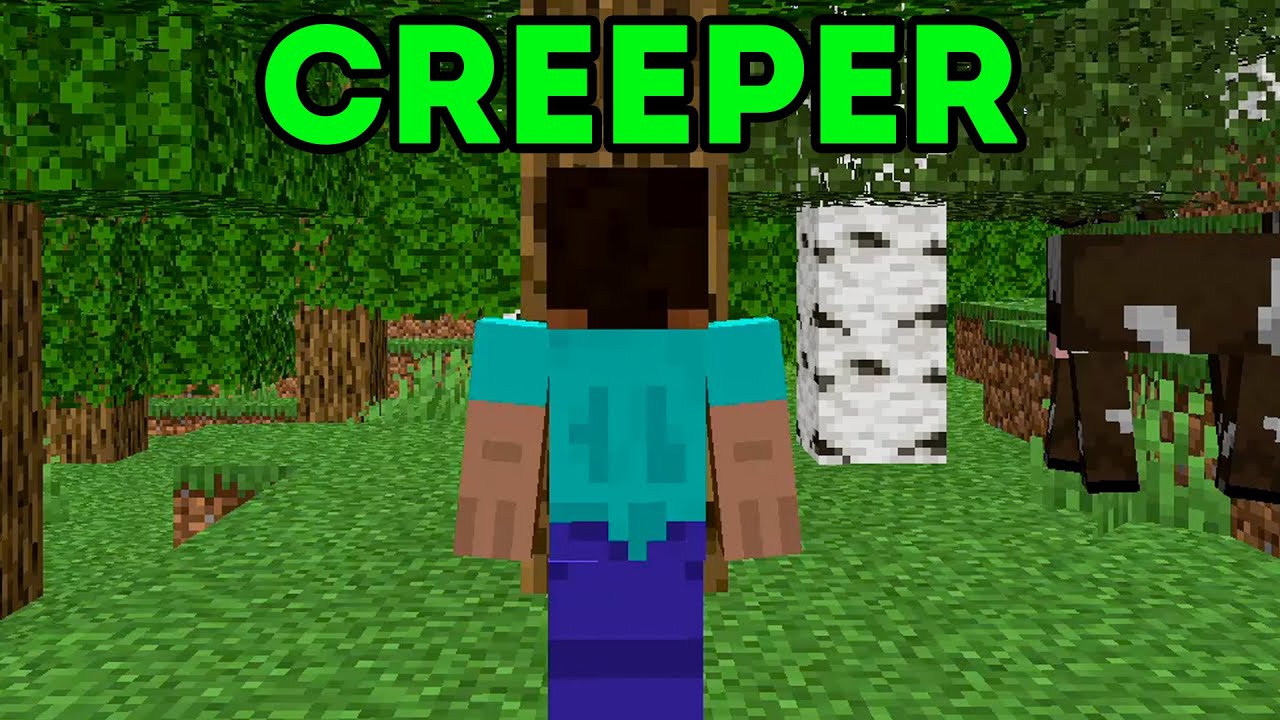 how to play in minecraft creeper - YouTube