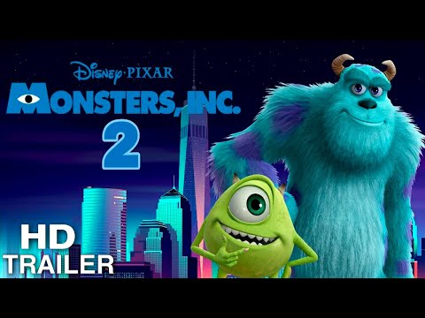 MONSTERS INC 2 – Tráiler oficial (2021) Disney•Pixar