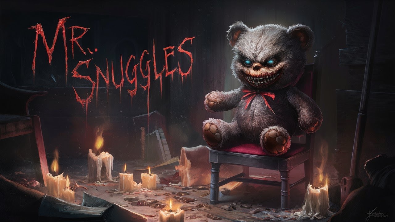 "Mr. Snuggles' : The Horrifying Curse of the Possessed Teddy Bear 🧸🔪 ...