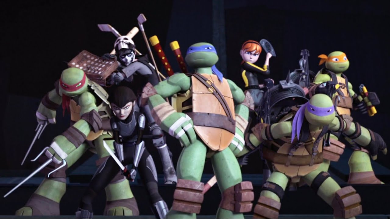 Rescue Team | Teenage Mutant Ninja Turtles Legends - YouTube
