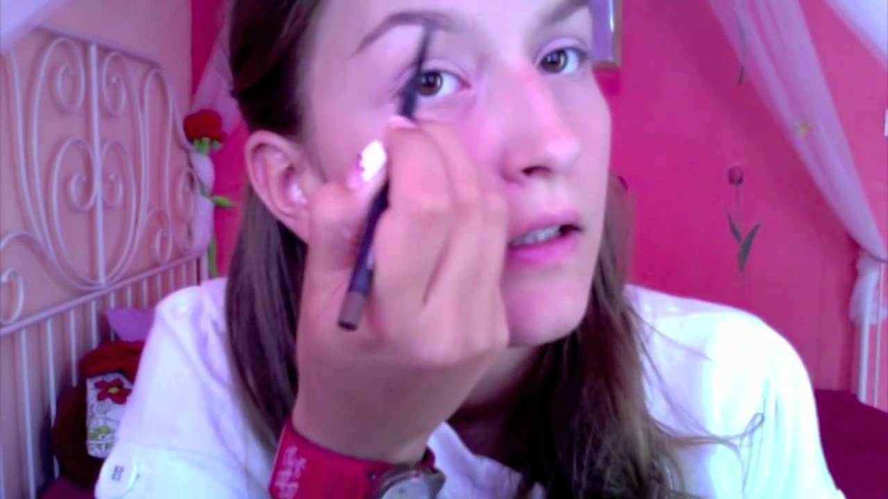 Μακιγιάζ για το σχολείο-School Make up tutorial - YouTube