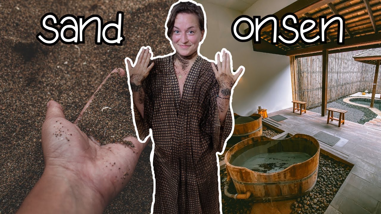 Let's Get Buried In Hot Sand 🥵⏳ // Japan Vlog 59 - YouTube