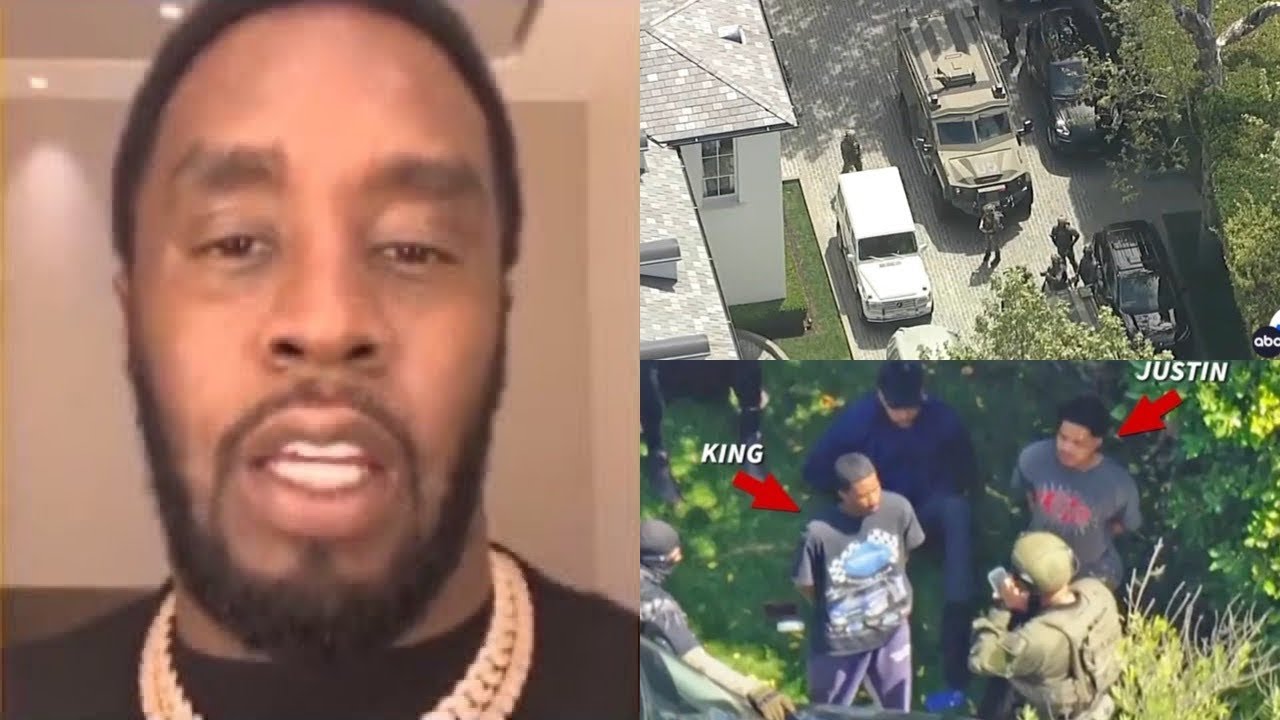 Diddy Team RESPONDS To FEDERAL RAID & His SONS Being HANDCUFFED “GROSS ...
