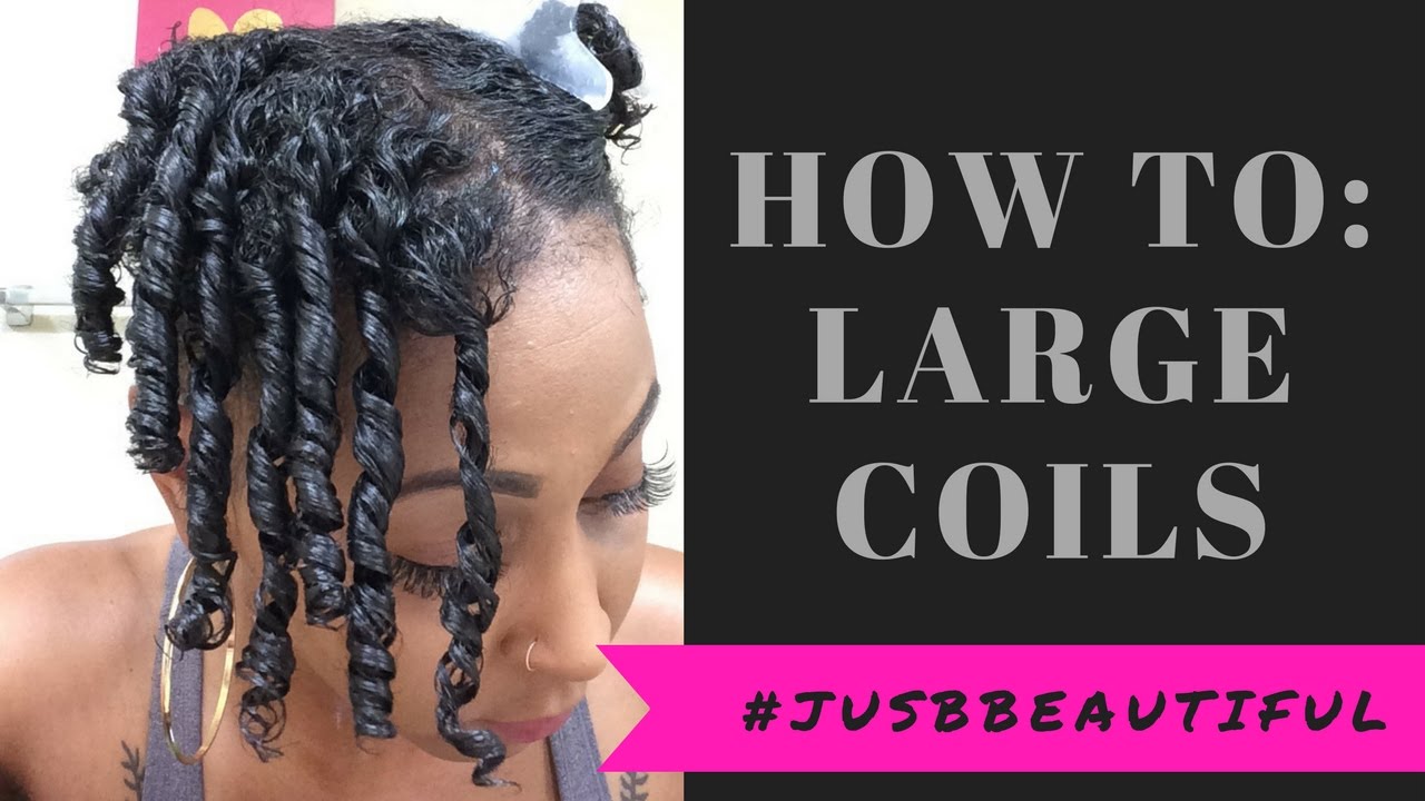 How To: Large Finger Coils - YouTube