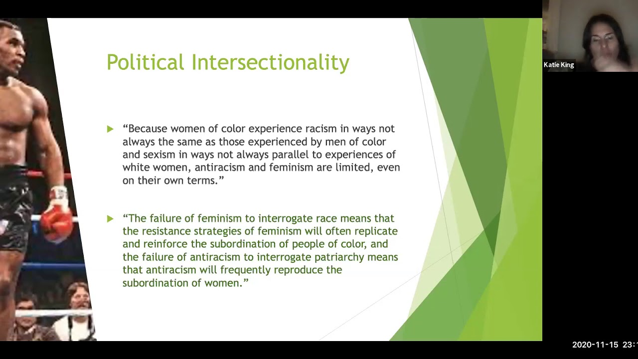 WebTeach: ENGL 104, Crenshaw and Eva Luna - YouTube