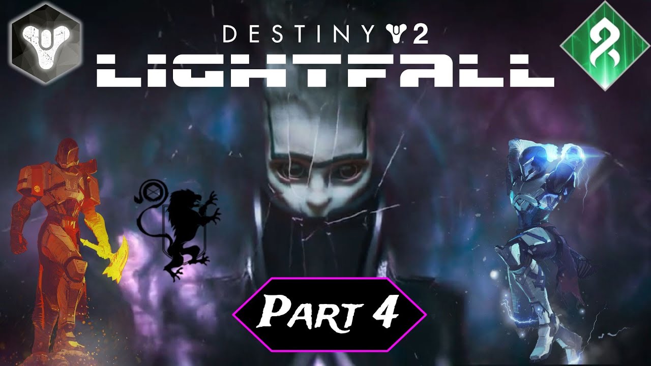 Destiny 2: Lightfall #4 - Breakneck - YouTube