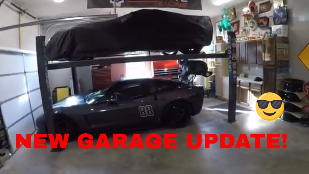 NEW Home For The Corvettes and A NEW WINTER PROJECT!! - YouTube