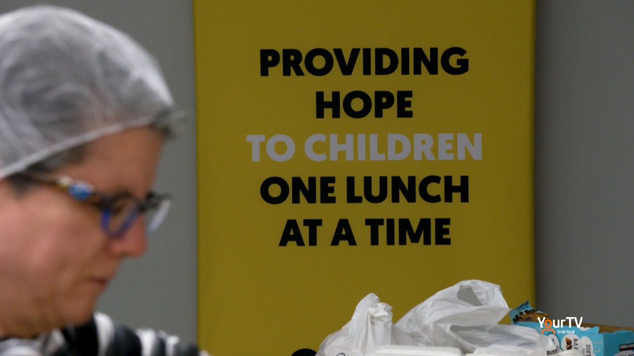 Community Crew - Packing Lunches - YouTube