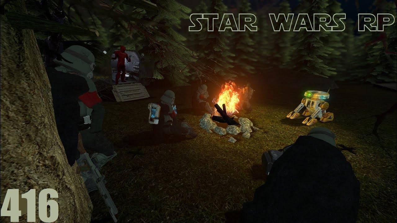 Gmod Star Wars RP - Blizzard Squad - YouTube