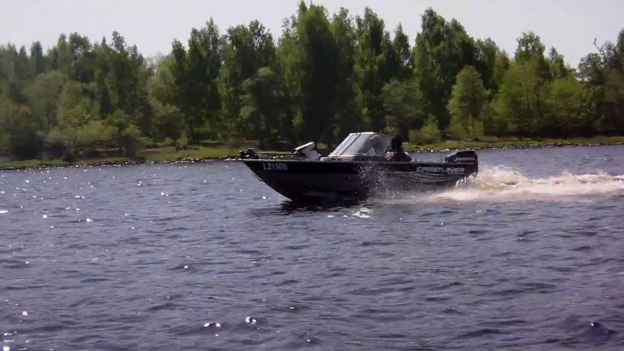 Crestliner Canadian 1650 - YouTube