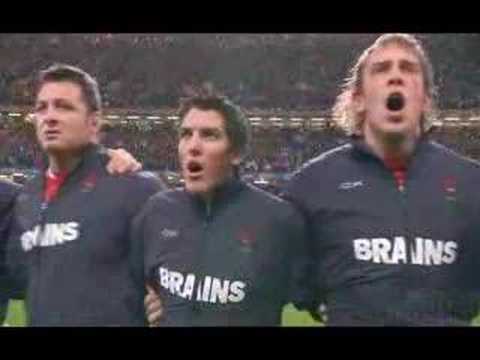 Welsh rugby anthem six nations - YouTube