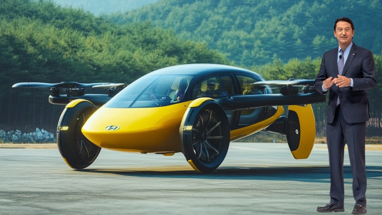 Hyundai CEO: This New Flying Car Will Destroy the Entire Industry ...