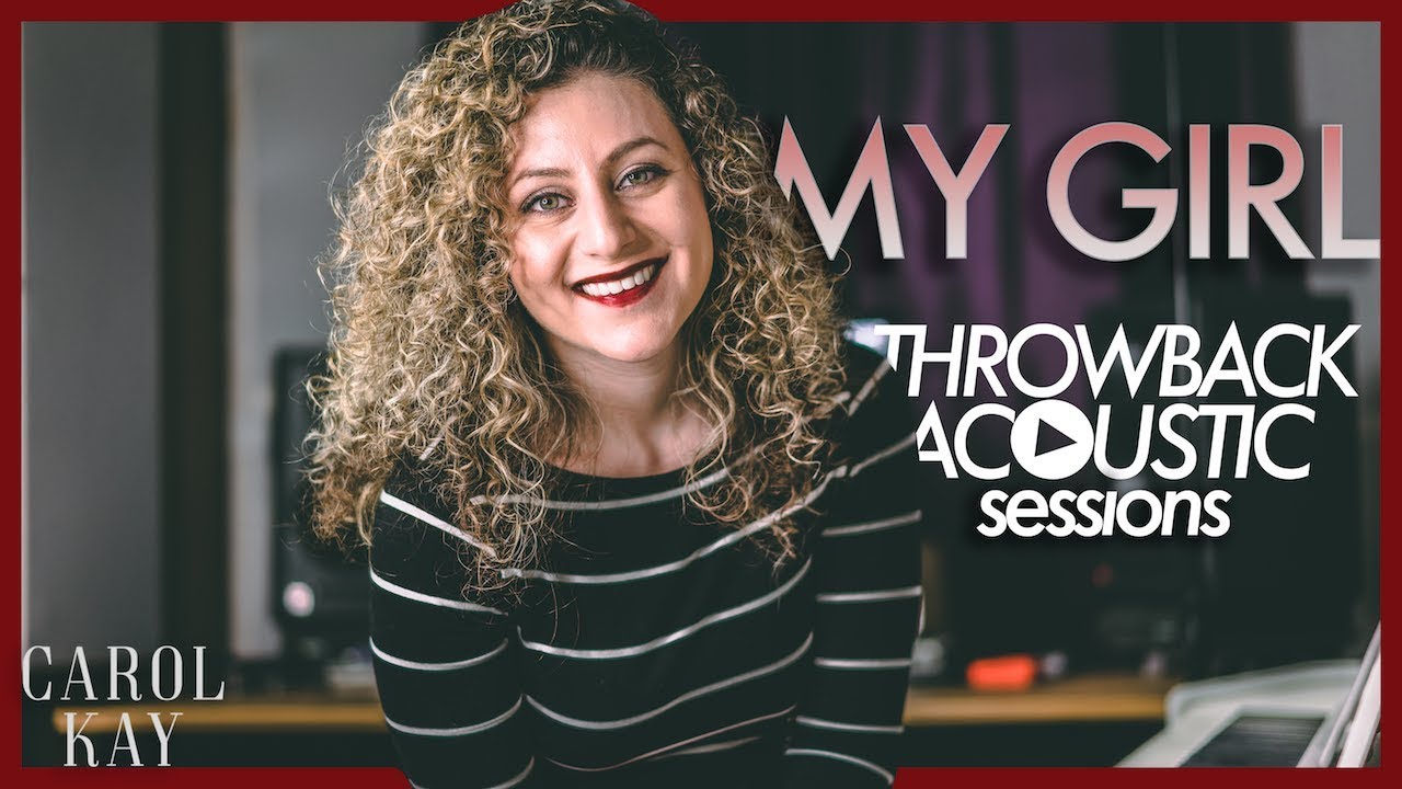 My Girl - The Temptations (Cover by Carol Kay) - YouTube