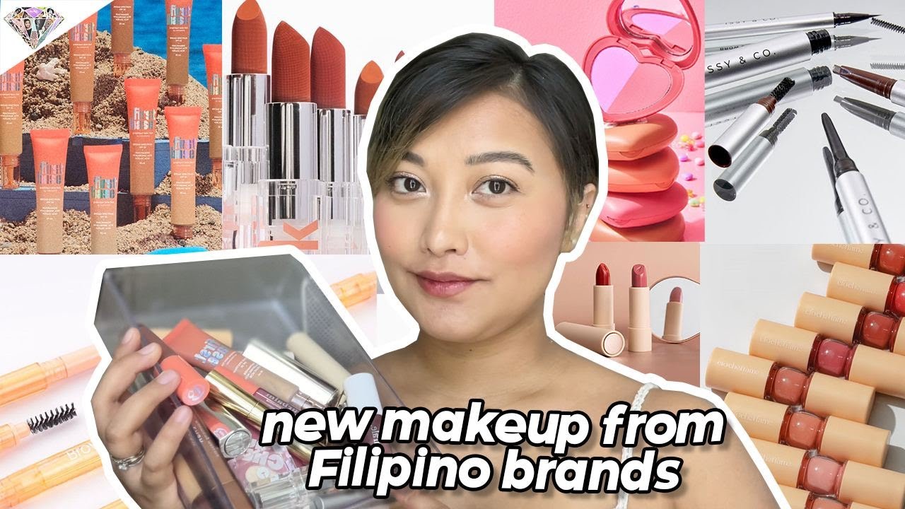 TRYING OUT NEW FILIPINO MAKEUP PRODUCTS | COLOURETTE FIRST BASE, ISSY ...