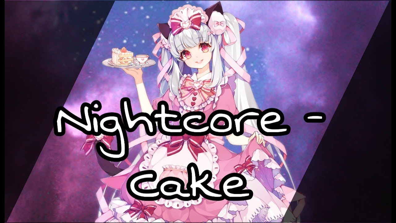 Nightcore ~° Cake / Mélanie Martinez/Lyrics - YouTube