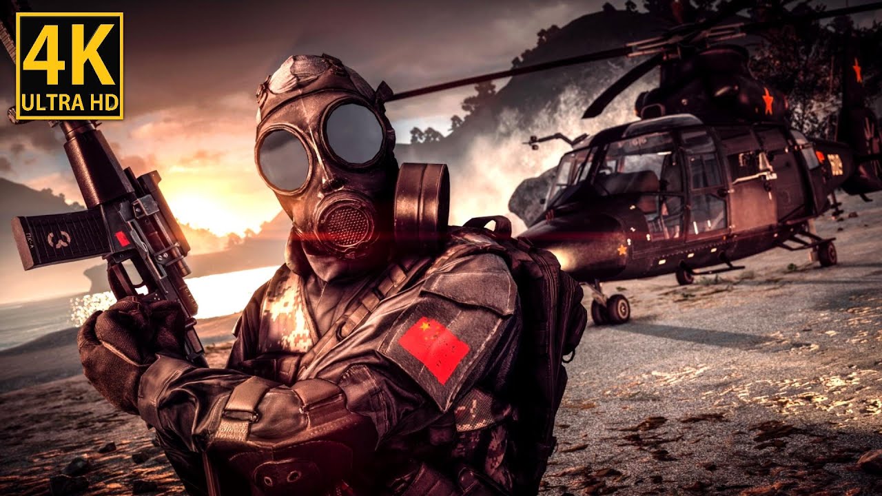 Prison Escape - Battlefield 4 Gameplay 4K - YouTube