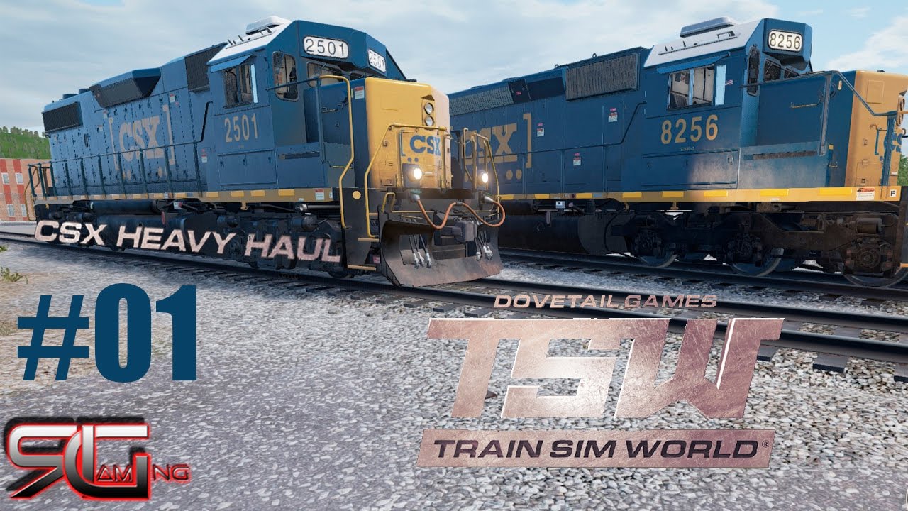 🚂Train Sim World: CSX Heavy Haul | Jogando e explicando em português ...