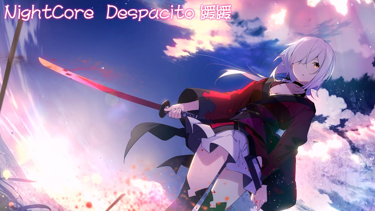 【Nightcore】- Despacito 緩緩 ft. JJ Lin 林俊傑 - YouTube