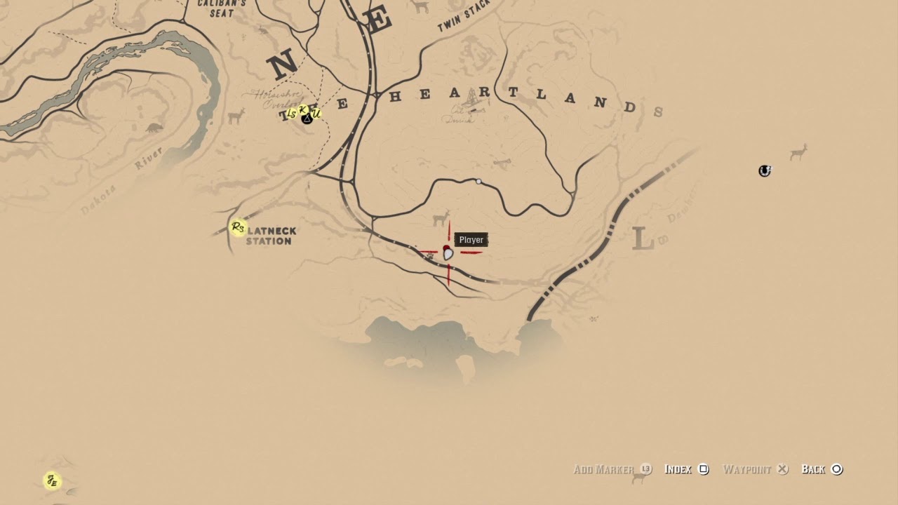 RDR2 dinosaur bones 1-5* - YouTube