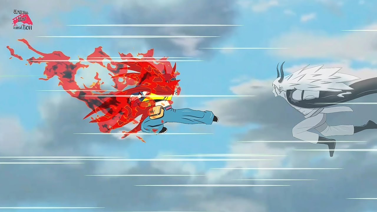 Himawari Baryon Mode dan Zenaku bekerjasama - Boruto Naruto Next ...