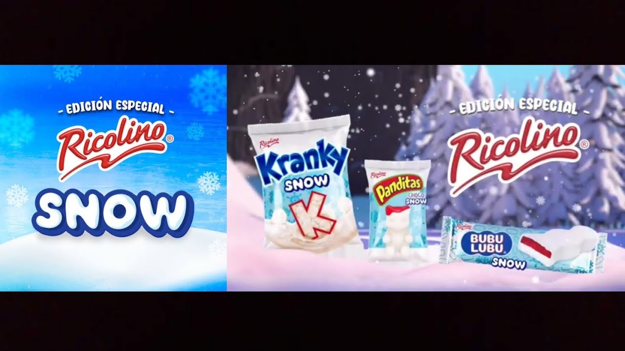 Juntos los Comerciales de 2022: Ricolino SNOW 'Edición Especial' - YouTube