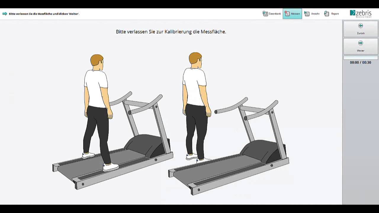 FDM-T System zebris - YouTube