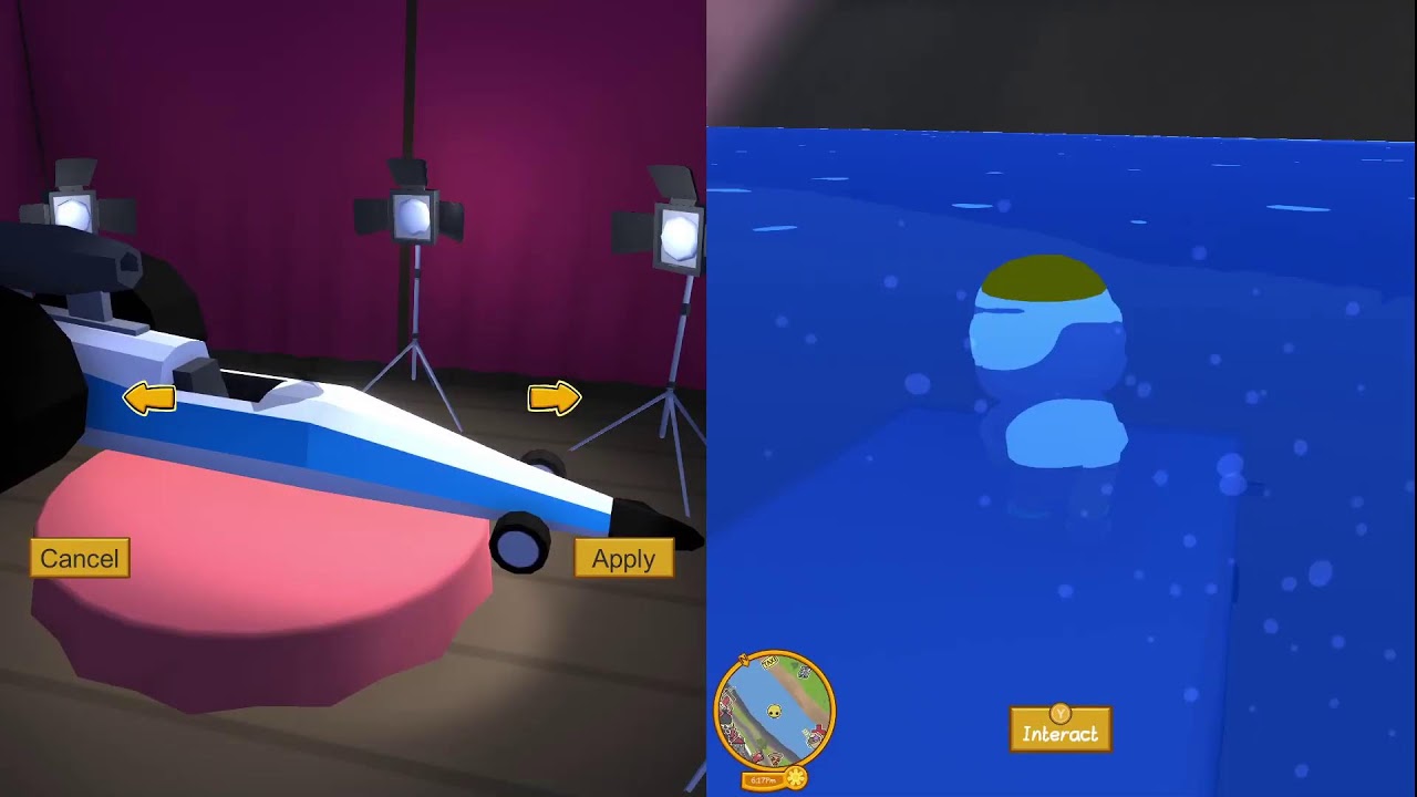 Wobbly Life - Splitscreen Multiplayer - YouTube