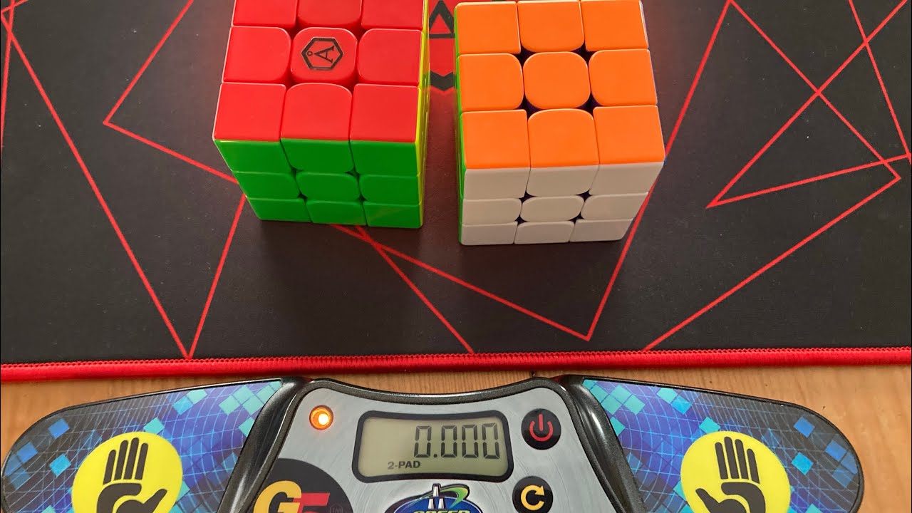 Multi Cube Challenge - YouTube
