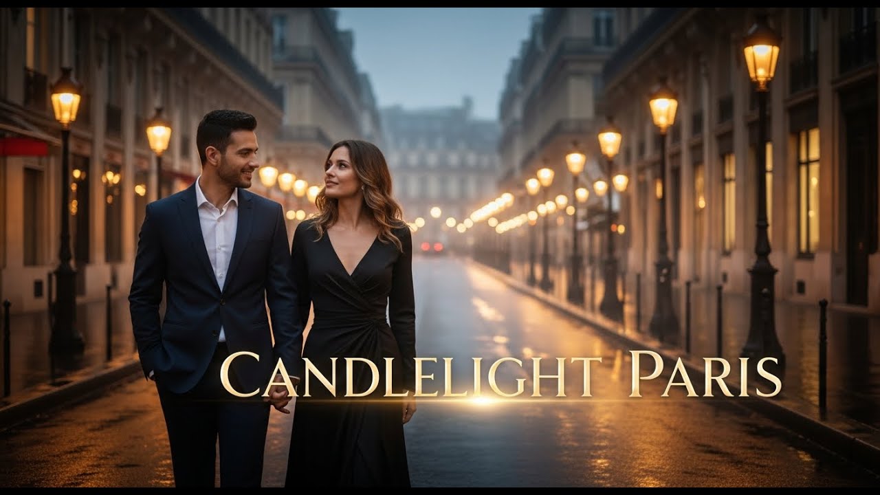 🕯 Candlelight Paris – Romantic French Music | Paris en Harmonie - YouTube