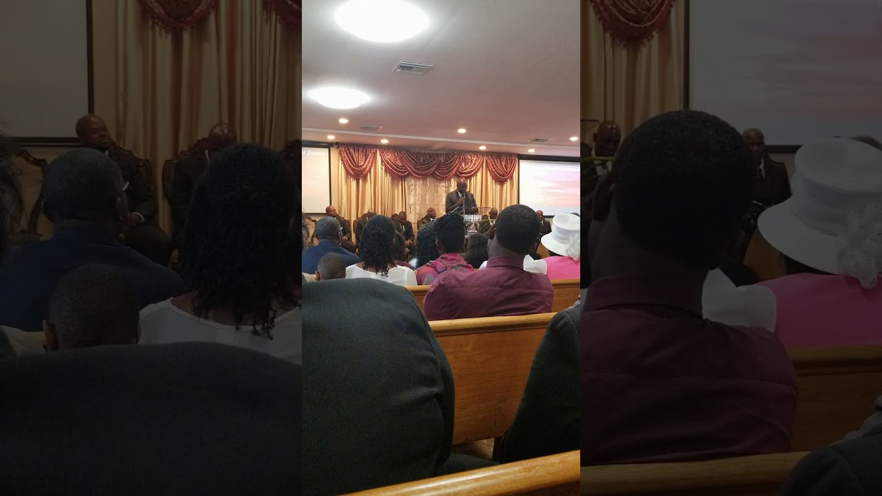Pastor Charles inauguration(1) - YouTube