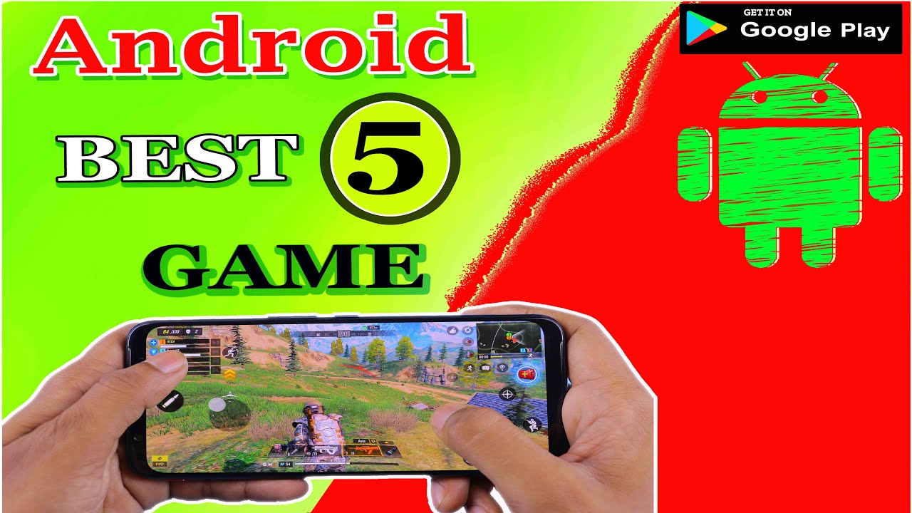 Android Best 5 Play Store Games(Android Top Miniya - YouTube