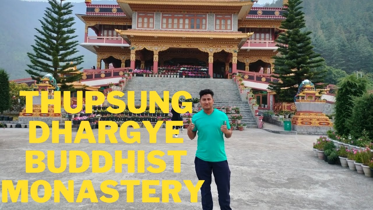 The most Beautiful Thupsung Dhargye Buddhist Monastery # ...