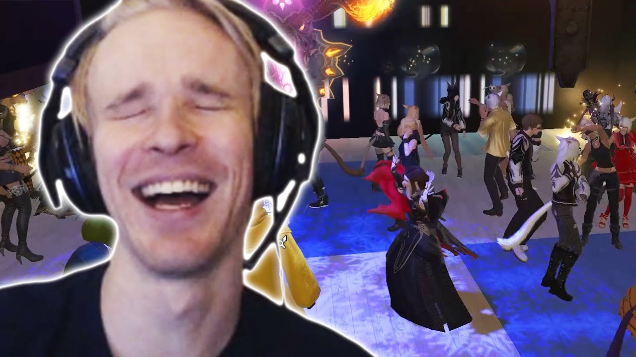 HALLOWEEN DISCO NIGHT IN EORZEA! This Was Amazing 😂 - Cobrak FFXIV ...