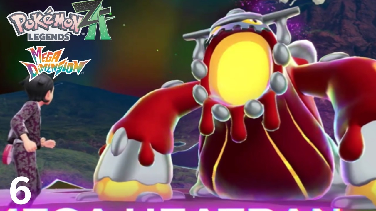 A legendary mega evolution?!! - Pokemon Legends: Z-A - YouTube