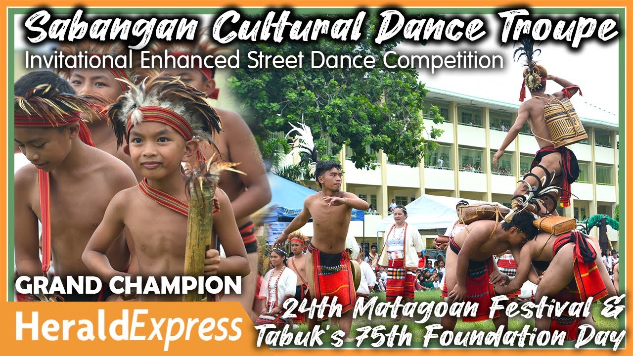 SABANGAN CULTURAL DANCE TROUPE | 4th Invitational Street Dance ...