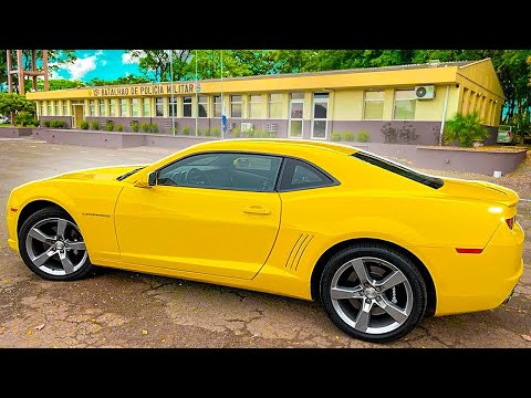 FUI PARA O BATALHÃO DE CAMARO!!!!