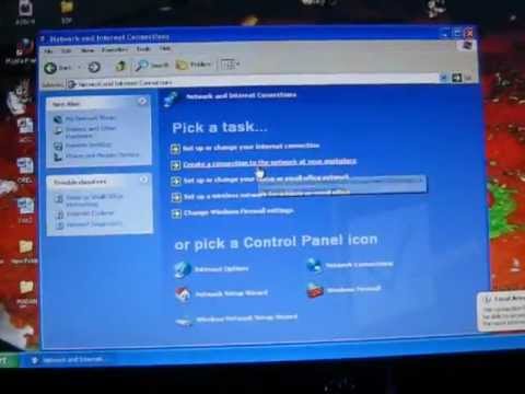 IP Address Setup in WIndows XP - YouTube