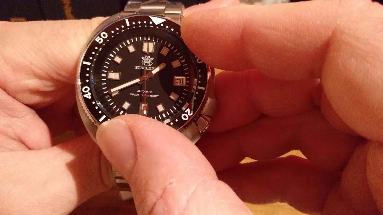 ADDIES STEELDIVE TURTLE 200 METER DIVER "CAPTAIN WILLARD" HOMAGE NH35 ...