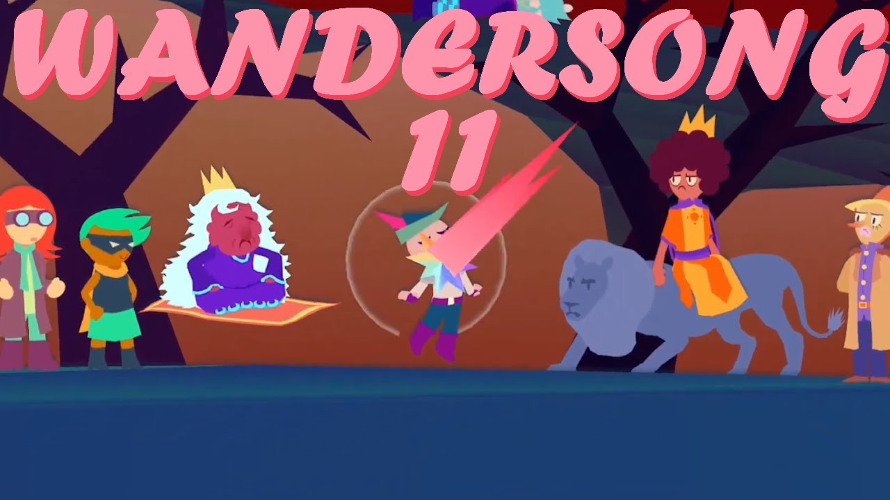 [WS] A CALL FOR PEACE | Wandersong Episode 11 (Act 5 Part 5) - YouTube
