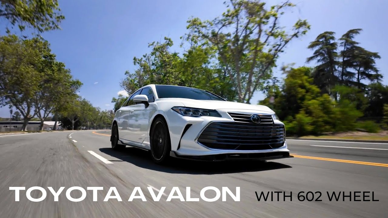 Toyota Avalon | 602 Impact Racing Wheel - YouTube