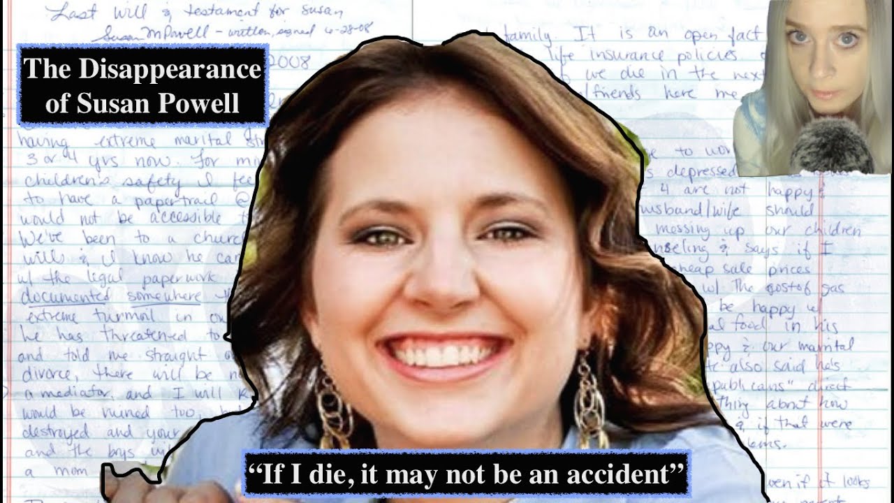Video - The Shocking Disappearance of Susan Powell | Whispered True ...