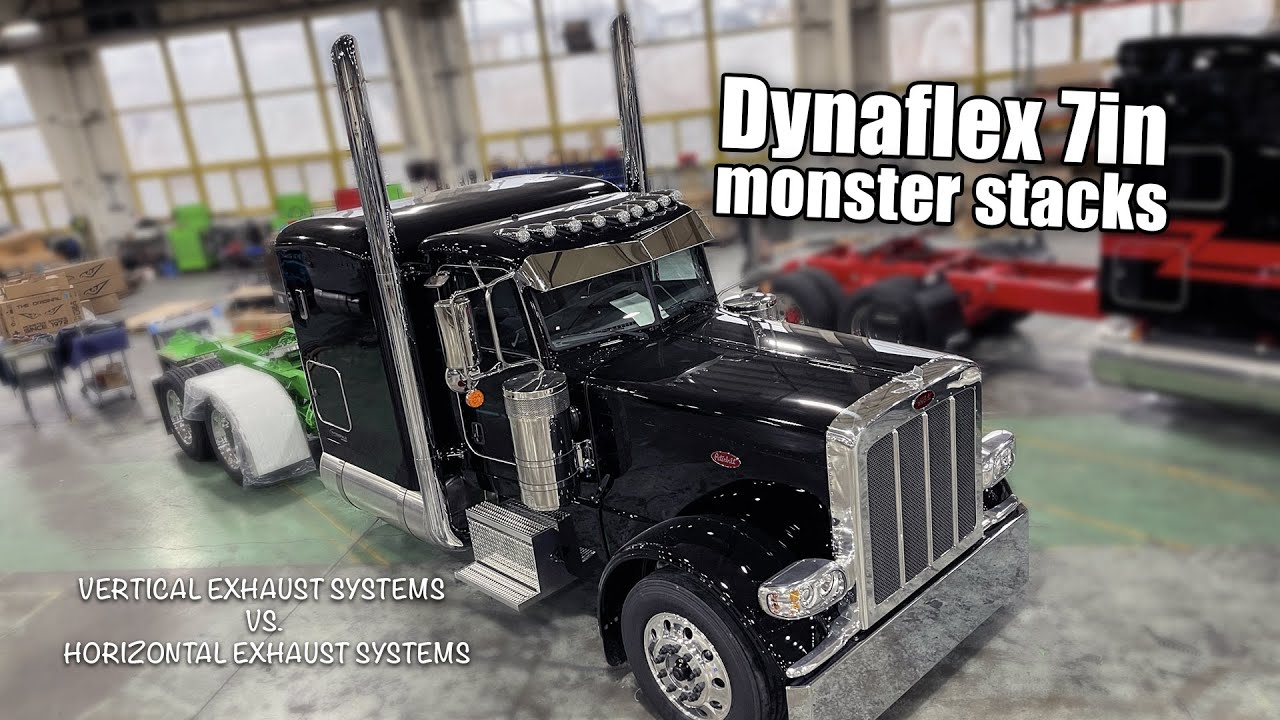 Dummy Exhaust Stacks?? We look at the different options in detail ...